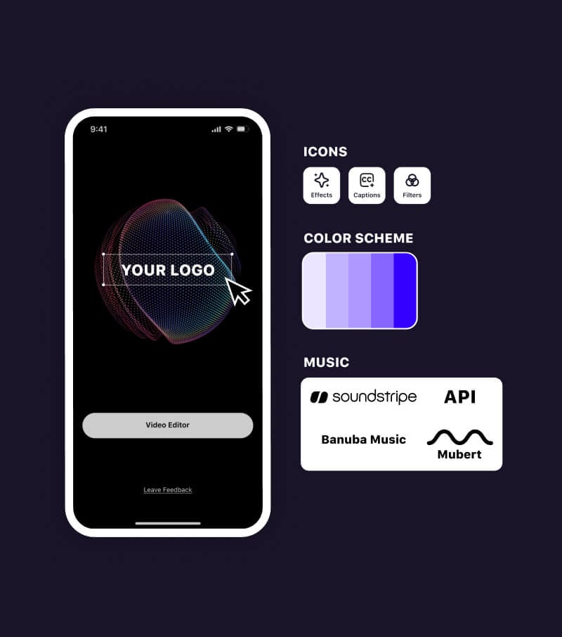 Banuba White Label Video Editor